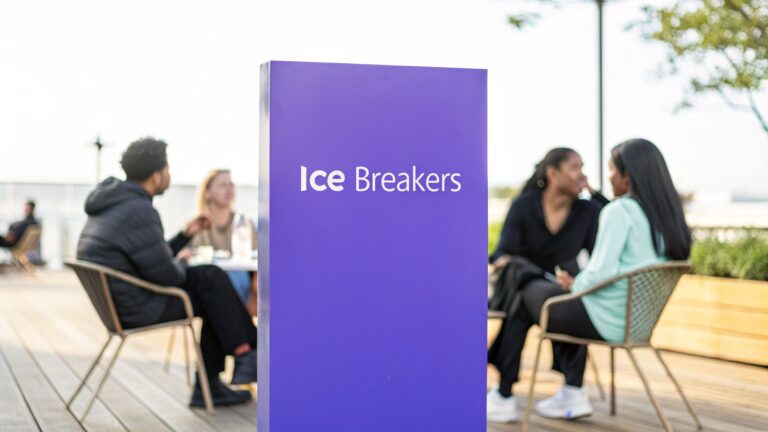 10 Basic Ice Breaker Questions to Spark Conversation - Remote Sparks