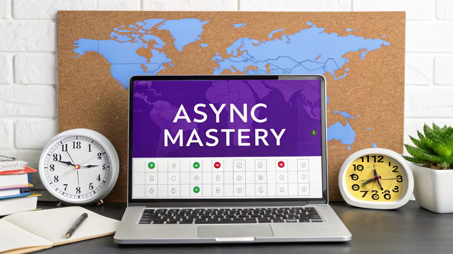Asynchronous Work Schedule Mastery: Your Complete Guide - Remote Sparks