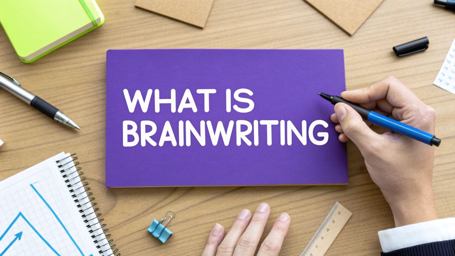 What Is Brainwriting and How Does It Work? - Remote Sparks