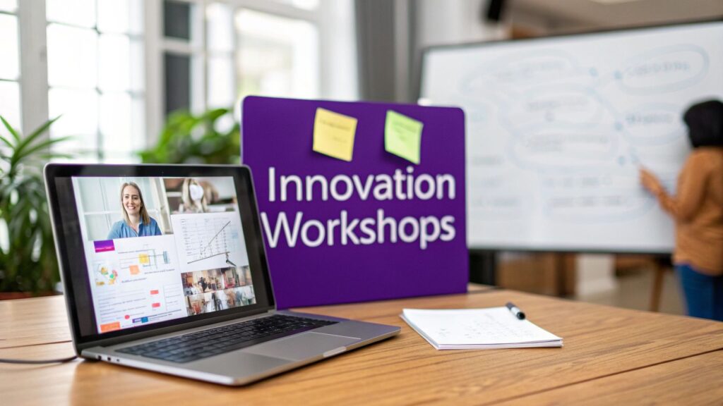 9 Powerful Innovation Workshop Ideas for 2025 - Remote Sparks