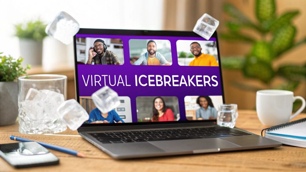 7 Fresh Virtual Icebreakers for Teams in 2025 - Remote Sparks