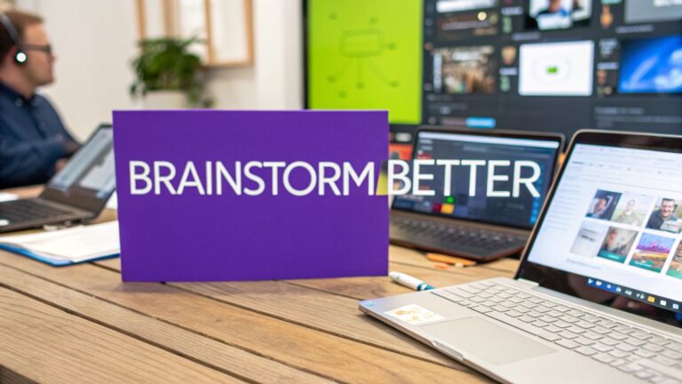 Top 5 Effective Brainstorming Techniques for Teams in 2025 - Remote Sparks