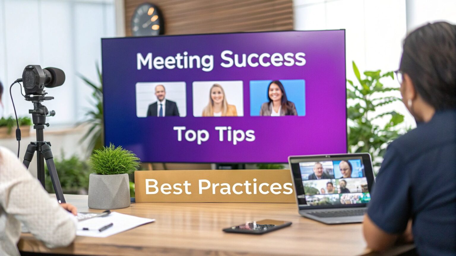 Virtual Meeting Best Practices: Top Tips for Success - Remote Sparks