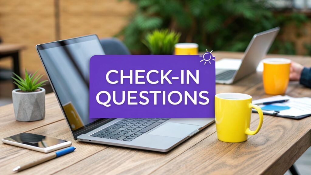 8 Essential Check in Questions for Team Meetings in 2025 - Remote Sparks