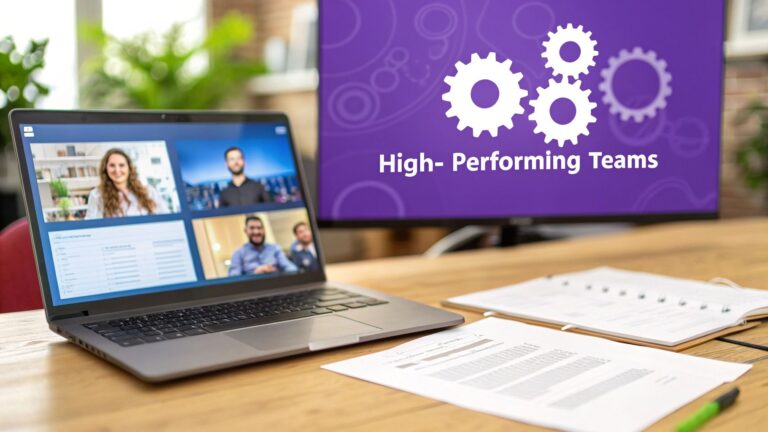team collaboration best practices for High-Performing Teams - Remote Sparks