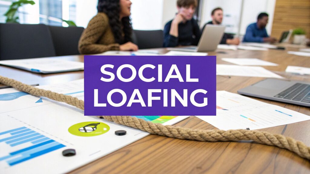 What is social loafing: A quick guide. what is social loafing explained ...