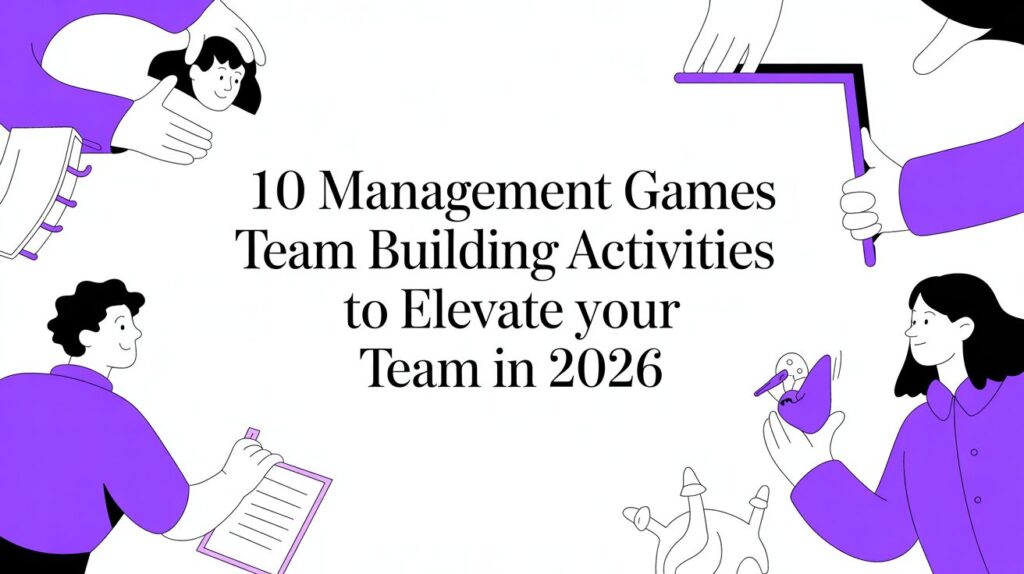 10 Management Games Team Building Activities to Elevate Your Team in ...