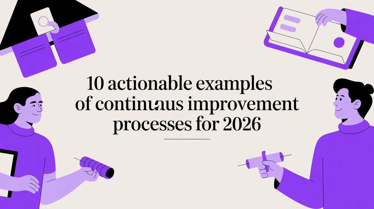 10 Actionable Examples of Continuous Improvement Processes for 2026 ...
