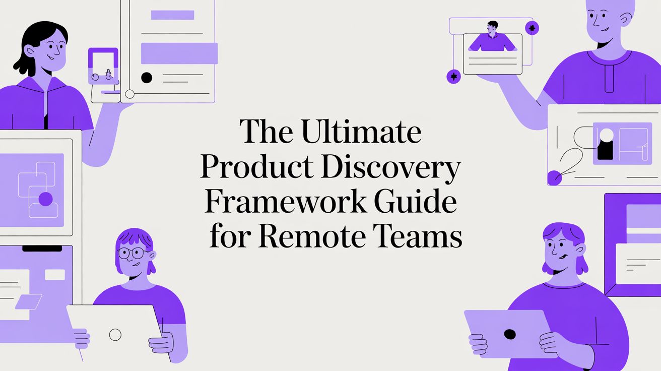 The Ultimate Product Discovery Framework Guide for Remote Teams ...